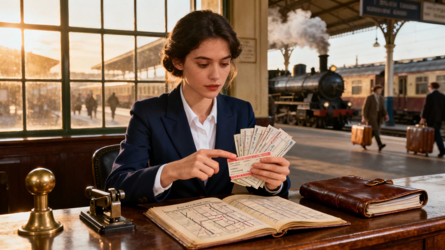 Guide complet pour la revente de billets de train – Wohohoho