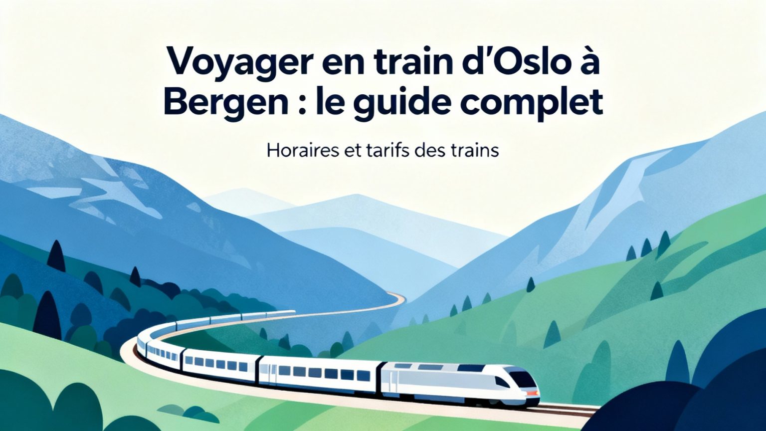 Voyager en train d’oslo à bergen : le guide complet – Wohohoho