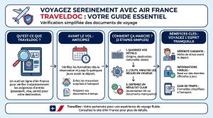 Tout savoir sur le traveldoc air france pour voyager sereinement – Wohohoho